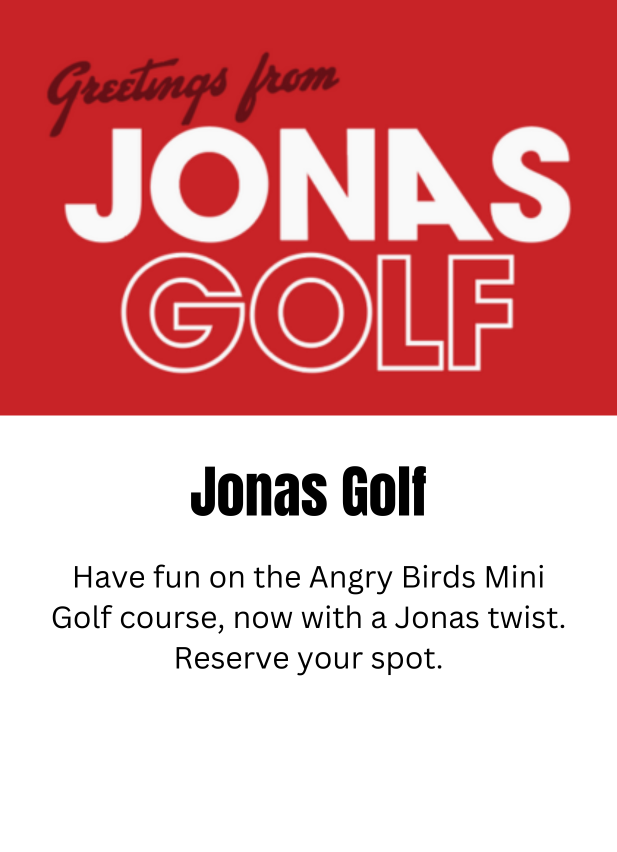 Activations | JONASCON | Jonas Brothers