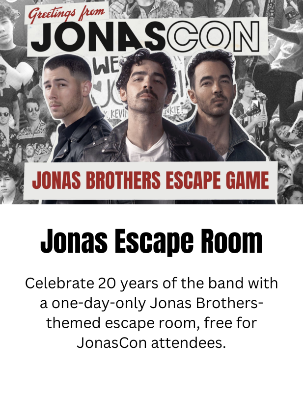 Activations | JONASCON | Jonas Brothers