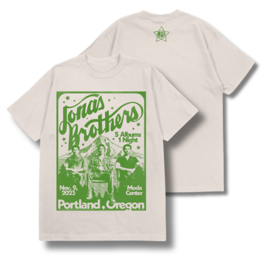 Portland | Media | THE TOUR | Jonas Brothers