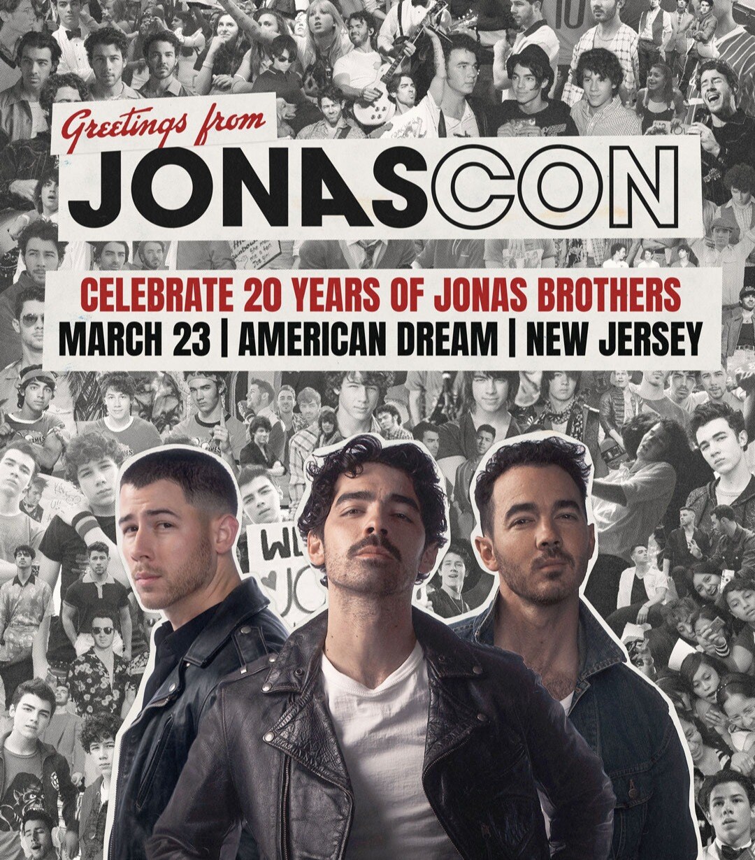 Register | JONASCON | Jonas Brothers