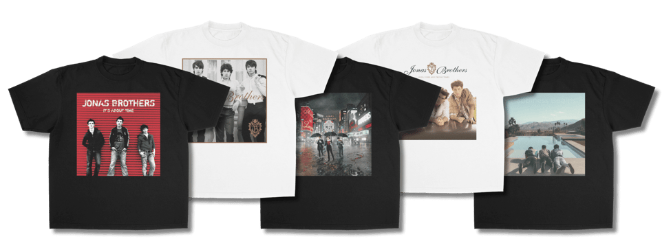 Jonas Brothers | Official Website