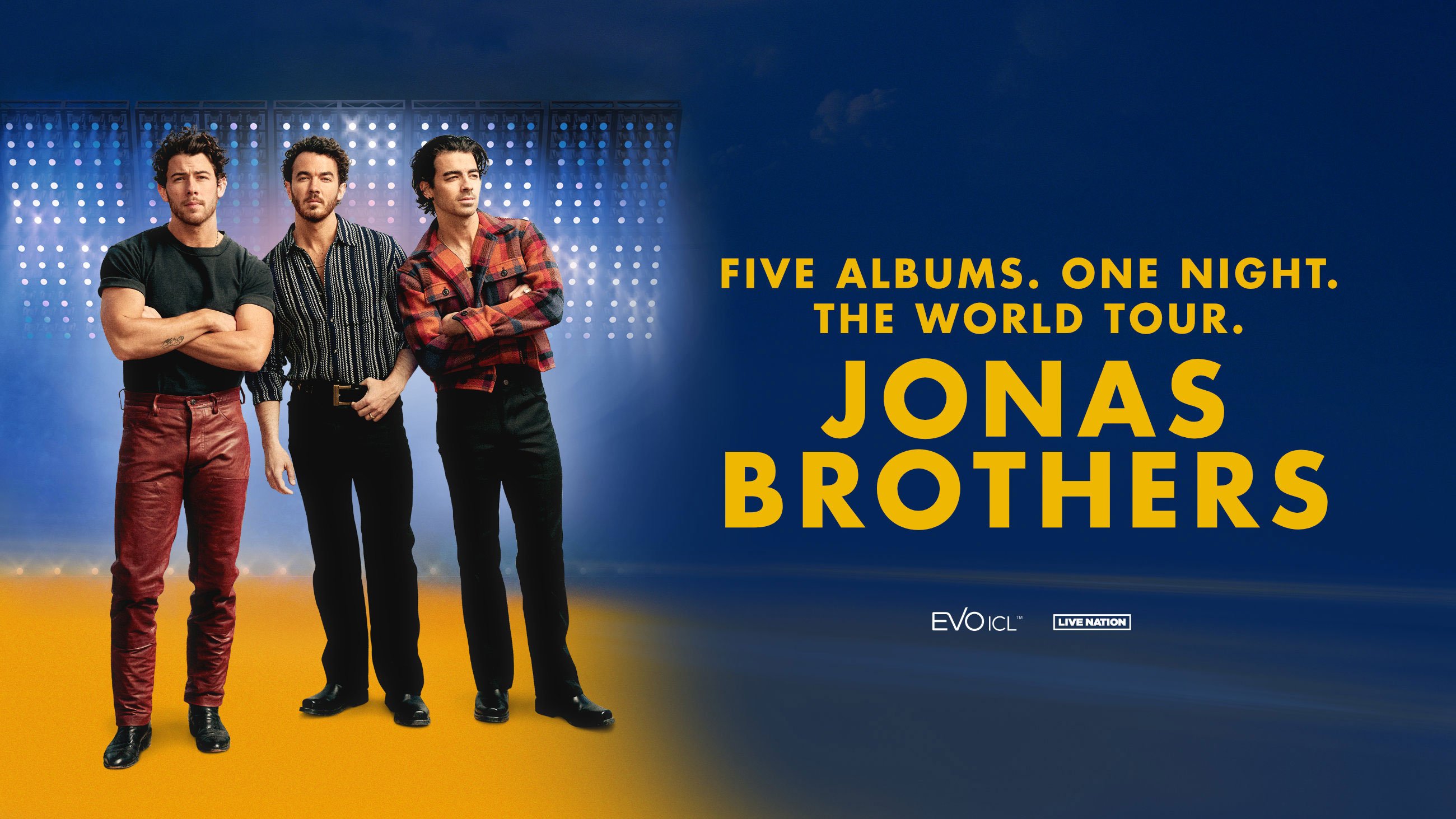 Media | THE TOUR | Official Website | Jonas Brothers