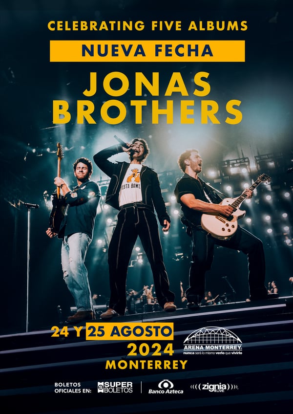 Jonas Brothers | Official Website