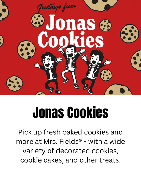 Activations | JONASCON | Jonas Brothers